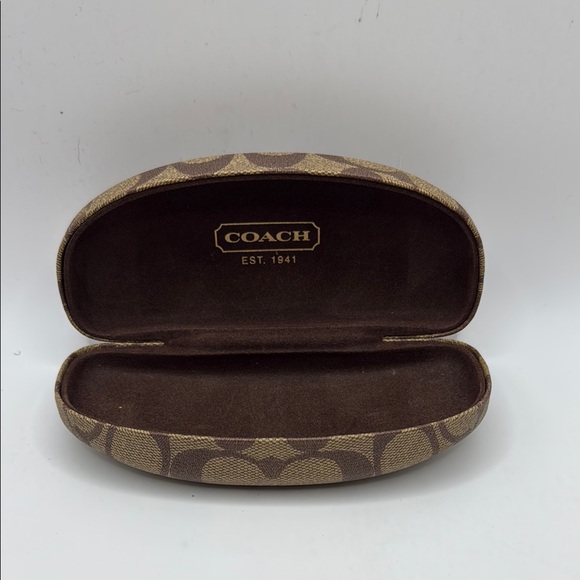 Coach | Accessories | Coach Brown Tan Eyeglass Glasses Sunglasses ...